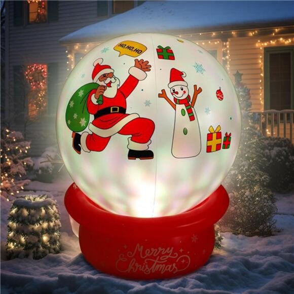 Holiday | Christmas Inflatables Outdoor Decor Giant Pvc Christmas ...